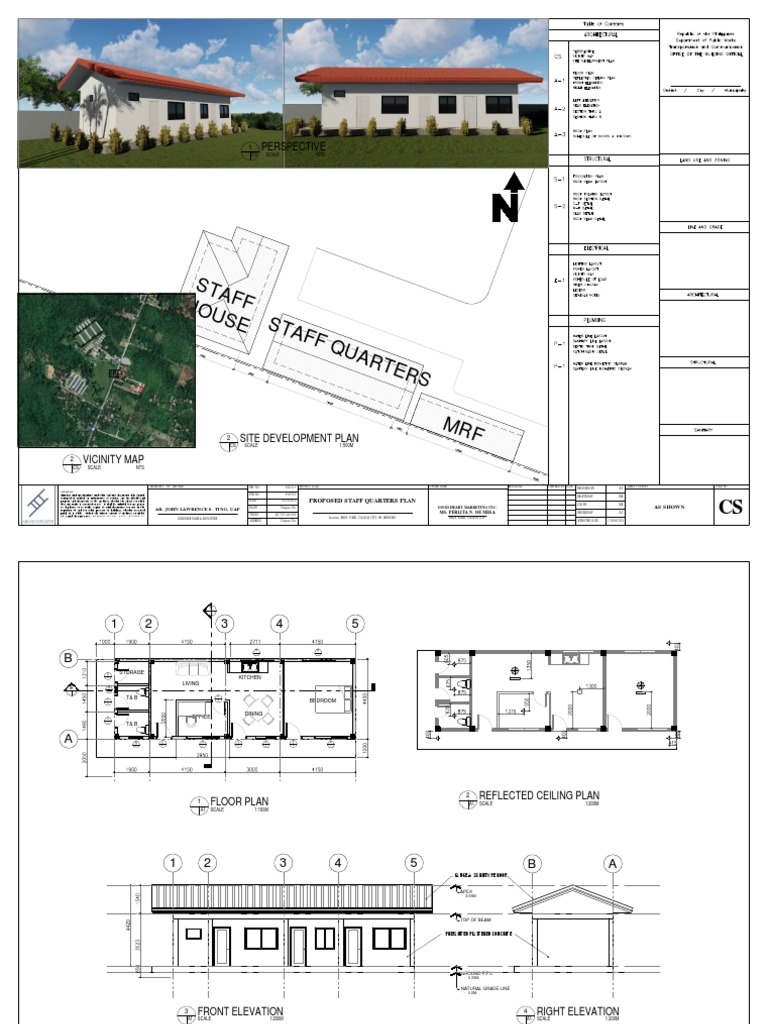 Staff Quarters Layout Plan | PDF | Tourist Attractions | Queensland