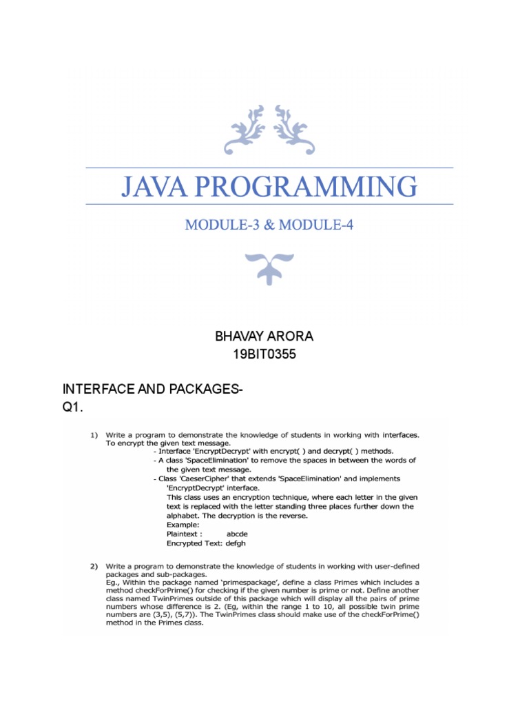 Java Gaand Mardi | PDF | Debits And Credits | Method (Computer Programming)