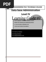 Dbms Enforcing Integrity Constraints | PDF | Relational Database | Software Design