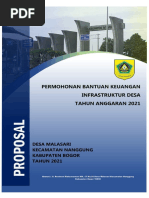 Contoh Format Proposal RST Tahun 2023 | PDF