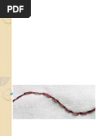 Basic Hand Stitches | PDF | Embroidery | Sewing