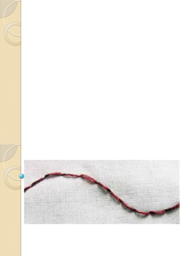 Embroidery Stitches | PDF | Embroidery | Crafts