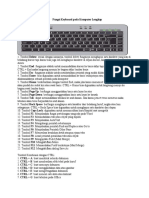 Fungsi Tombol CTRL A Sampai Z Pada Keyboard | PDF