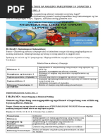 Gr. 8 GRASPS & RUBRIC PERFORMANCE TASK FOR 1ST QUARTER | PDF