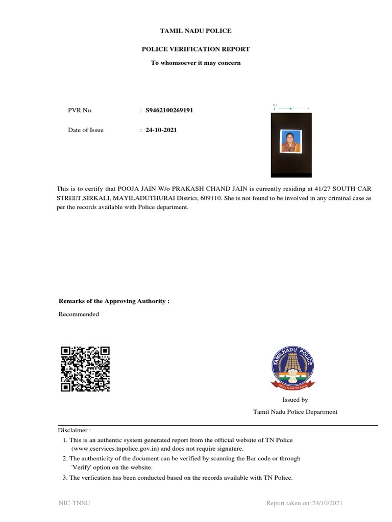 PVS Certificate S9462100269191 2021-10-24-07:44:33 | PDF