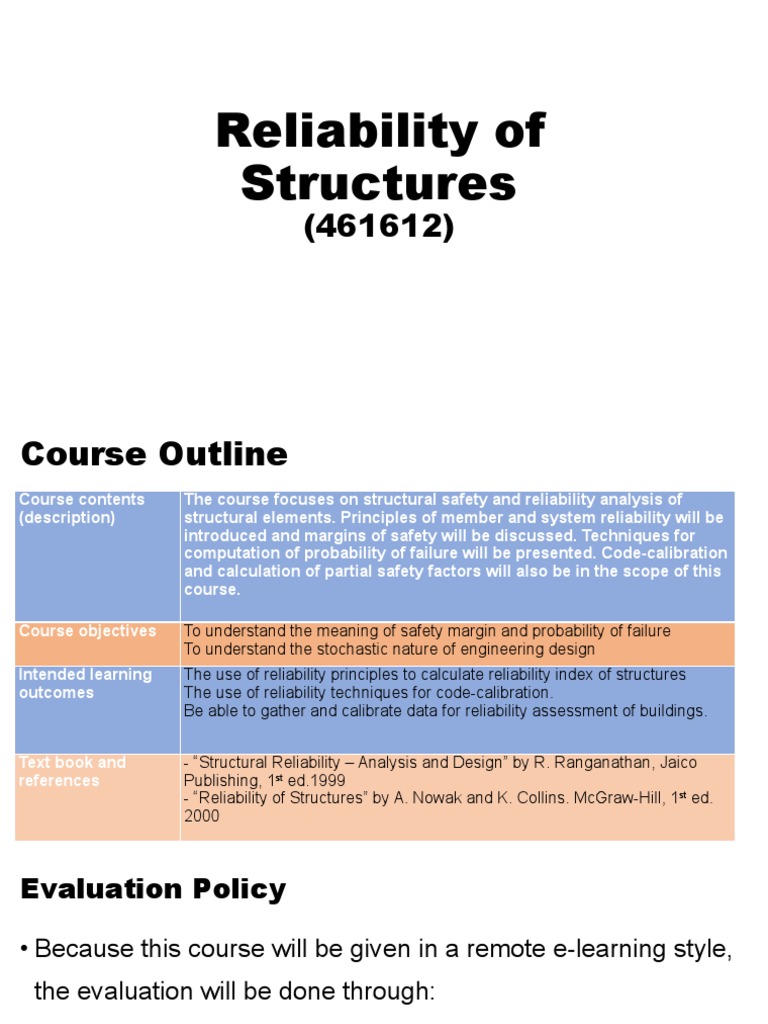 RS 1 | PDF | Probability Density Function | Reliability Engineering