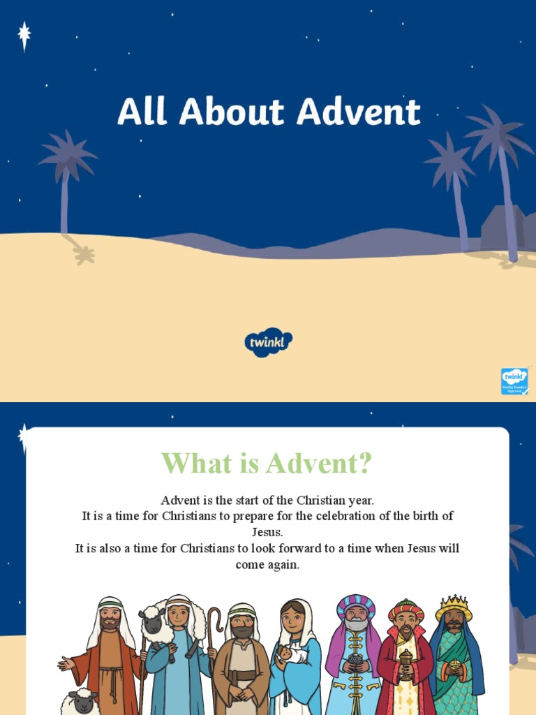 T T 24812 What Is Advent Powerpoint - Ver - 1 | PDF | Advent ...