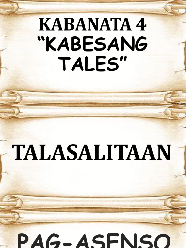 Kabanata 4 | PDF
