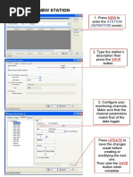 Datastream 5.1 User Guide | PDF | Microsoft Excel | Microsoft Word