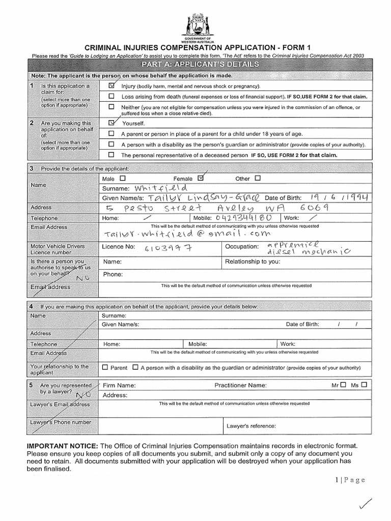 Application CIC | PDF