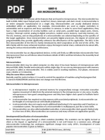 Microprocessor and Microcontroller by B Ram PDF | PDF | Microcontroller | Random Access Memory