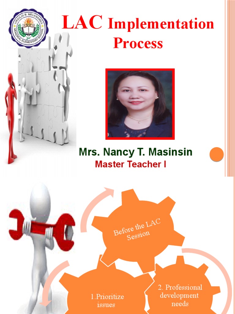 LAC Implementation Process | PDF | Learning | Teachers