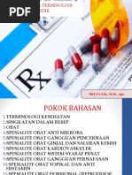 Daftar Singkatan Latin Farmasi | PDF