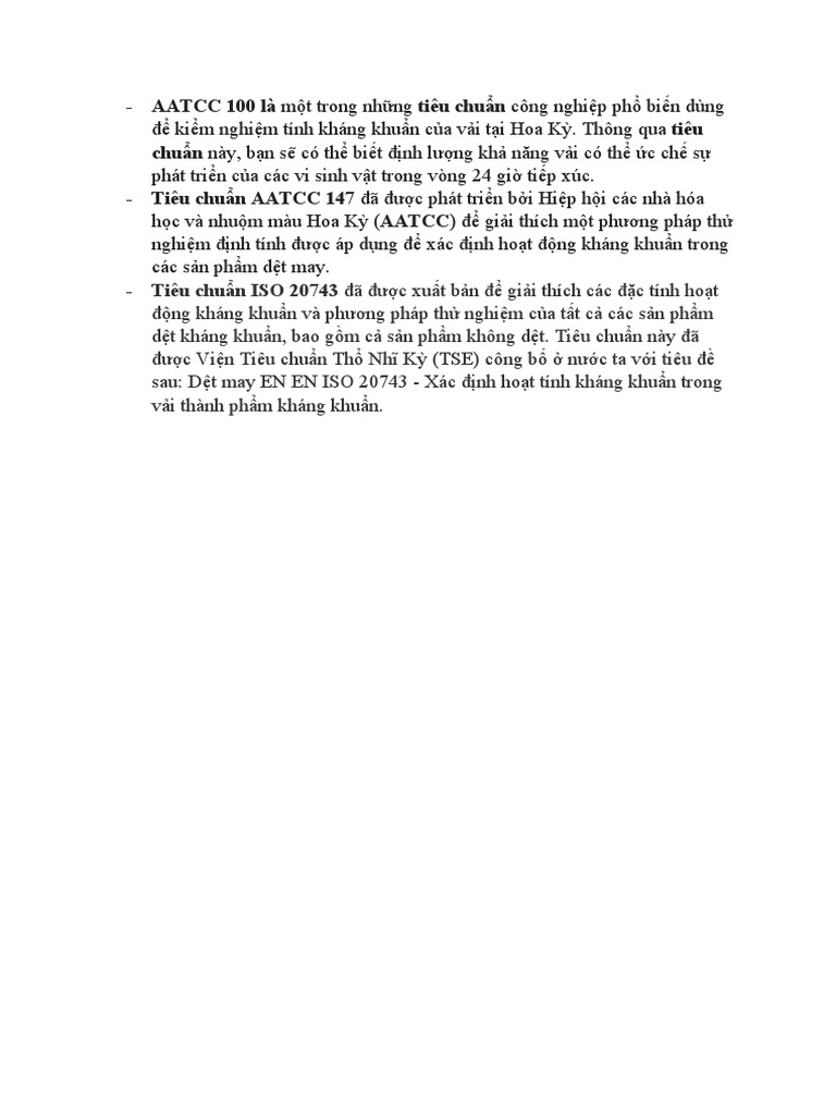 Aatcc 100 Là | PDF