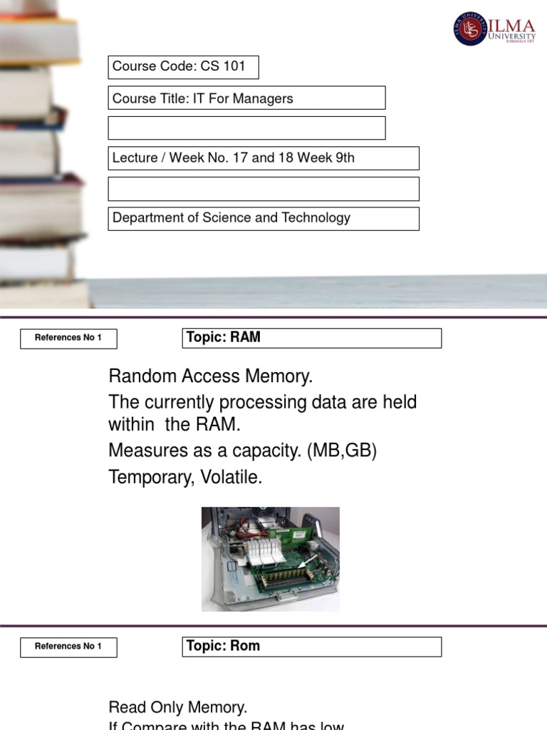 Lecture 4 CS101 | PDF