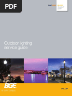 Street Light Installation Guidelines | PDF | Lighting | Components