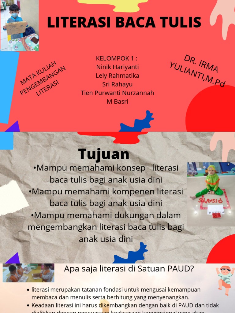 Literasi Baca Tulis | PDF