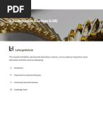 How To Design Lubrication Task Routes | PDF | Bearing (Mechanical) | Qualia