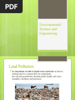 Land Pollution: Causes and Solutions | PDF