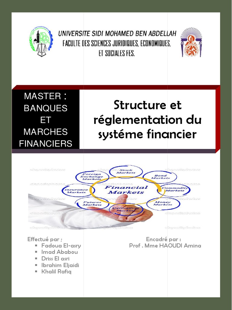 Structure Et Rglement Du Systeme Financier | Unduh gratis PDF | Banques ...