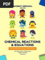 Activity Booklet Shobhit Nirwan Science 10th 2024 | PDF | Magnesium | Iron