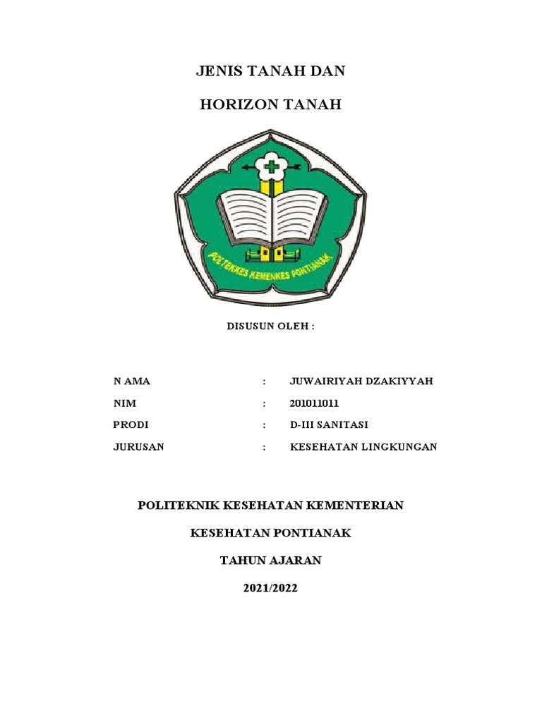 Ringkasan Jenis & Horizon Tanah | PDF