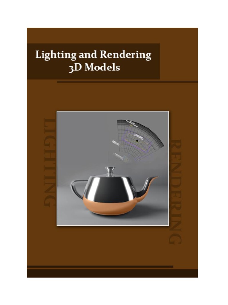 Lighting and Rendering 3D Models - INTL | PDF | Color | Rgb Color Model