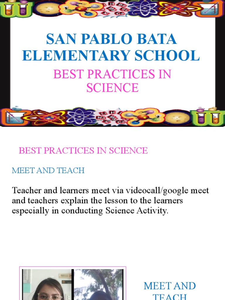 Science Best Practices | PDF