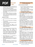 MOCA Sample Report | PDF | Recall (Memory) | Cognition