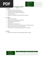 Contoh Prosedur Instruksi SOP Waiter Restoran | PDF