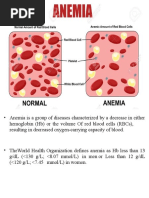 Ganzoni Equation For Iron Deficiency Anemia | PDF | Anemia | Iron