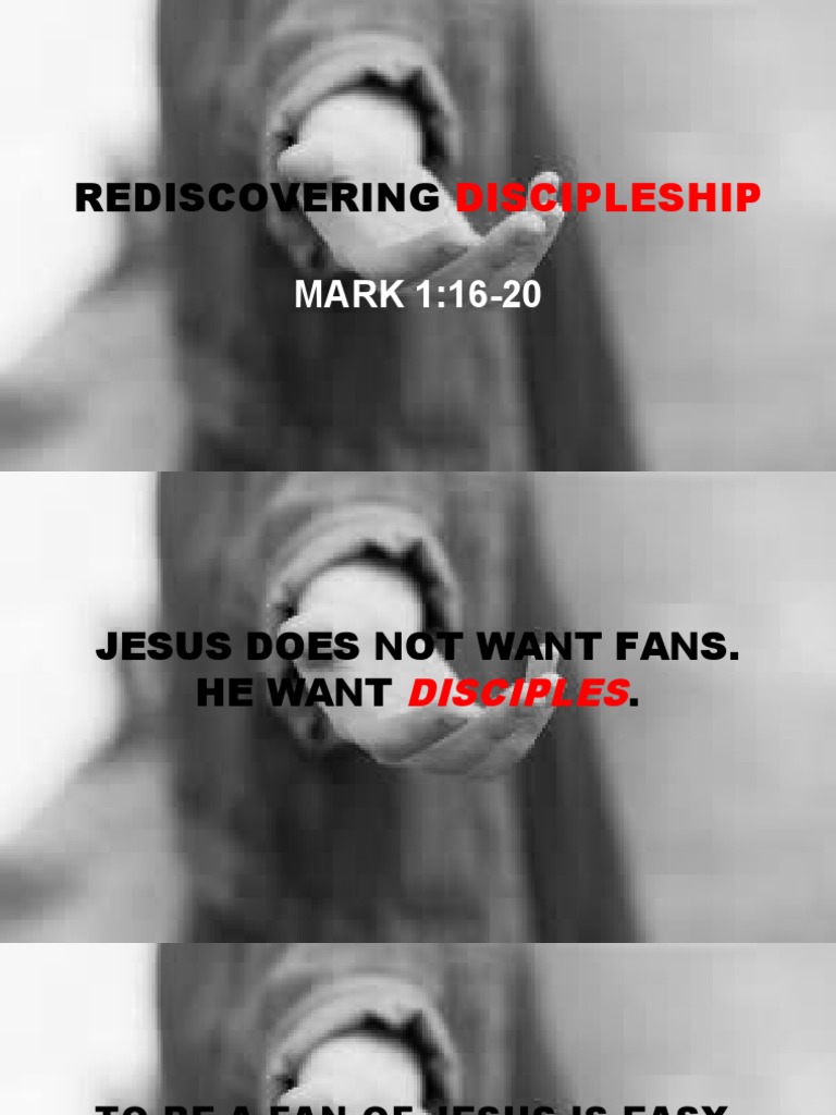 Rediscovering Discipleship | PDF | Disciple (Christianity) | Jesus
