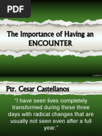 Encounter God Retreat Guide | PDF | Jesus | Book Of Exodus