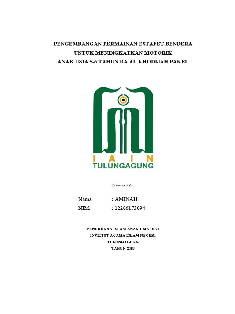 Estafet Bendera | PDF