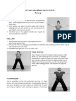 Gymnastics: - Individual Stunts - Dual Stunts - Group Stunts | PDF ...