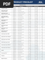 USANA Philippines Product Price List | PDF