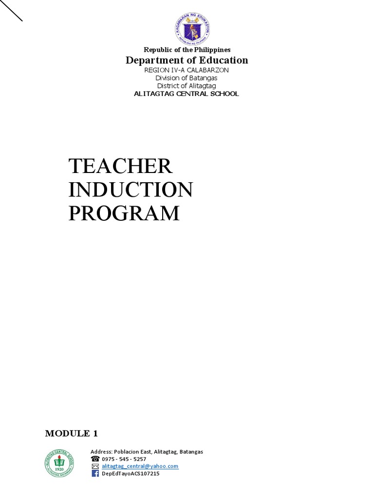 TIP Module 1 2 For YT | PDF