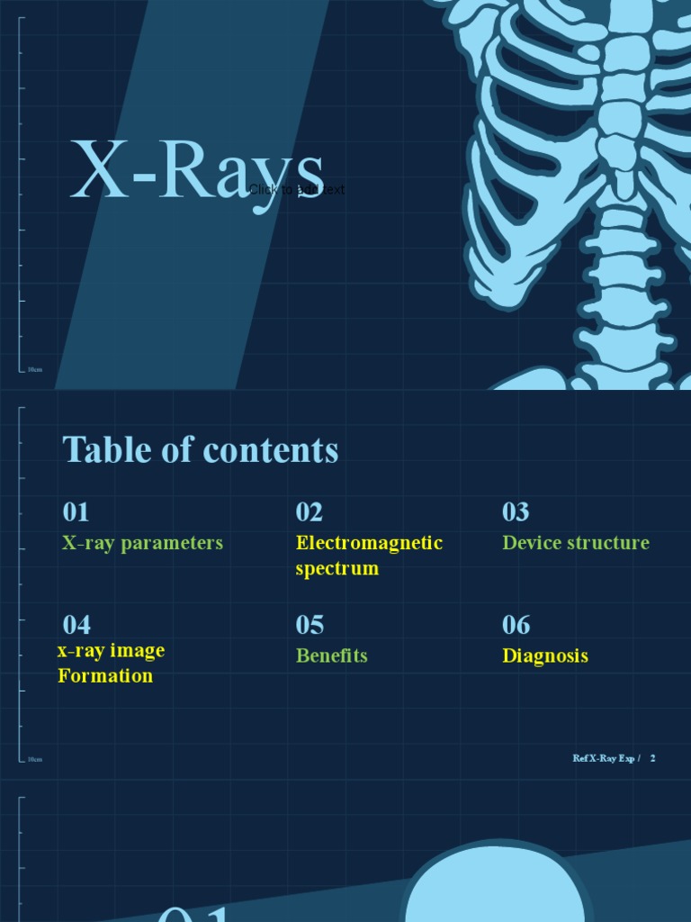 X-Rays: Click To Add Text | PDF | X Ray | Ct Scan