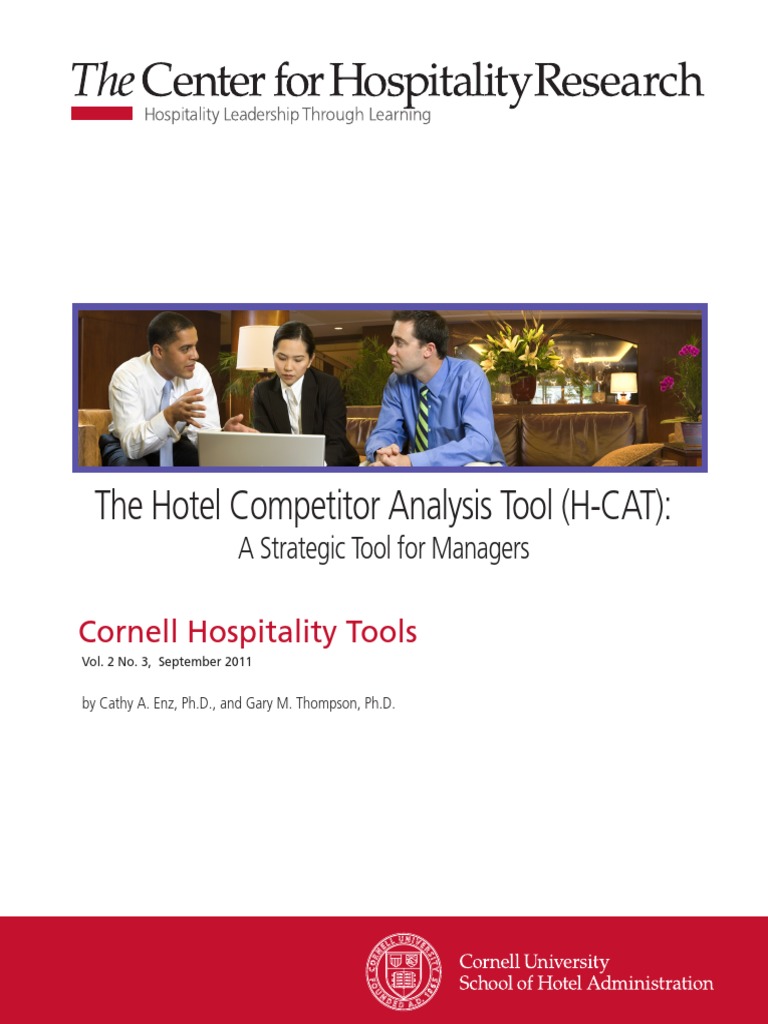 The Hotel Competitor Analysis Tool | PDF | Competition | Strategic Planning