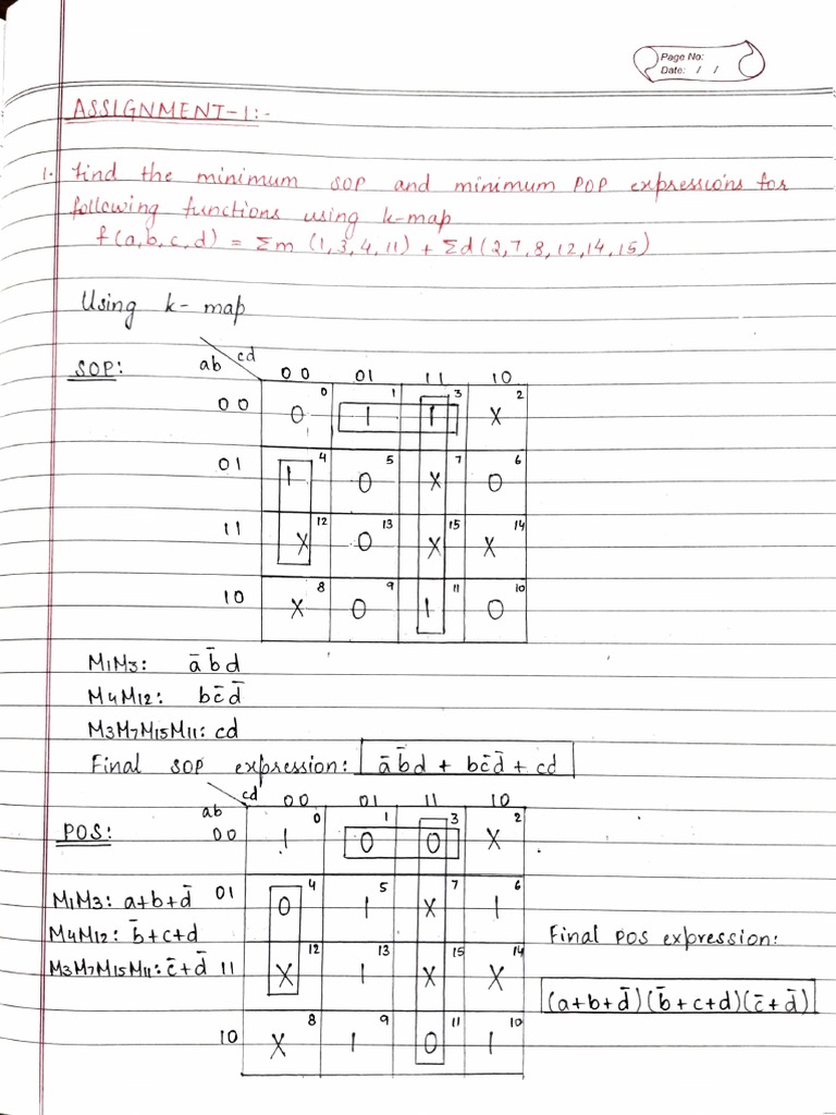 Ade Assignment | PDF