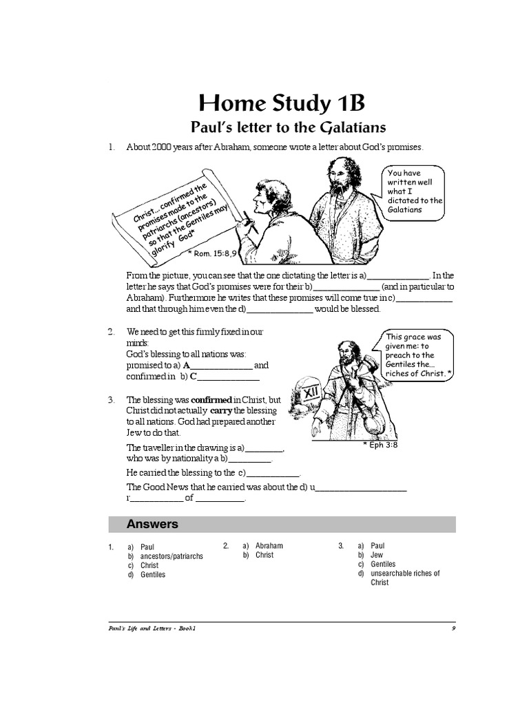 Paul Life and Letters Book 1 Sample 1 | PDF | Paul The Apostle | Jesus