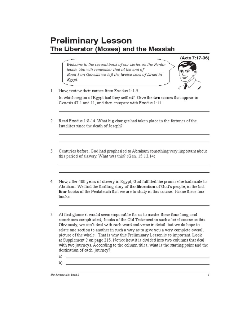 Moses as Liberator and Messiah Overview | PDF | Book Of Exodus | The Exodus