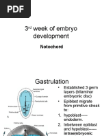 Third Week of Development: Trilaminar Germ Disc | PDF | Anatomy ...