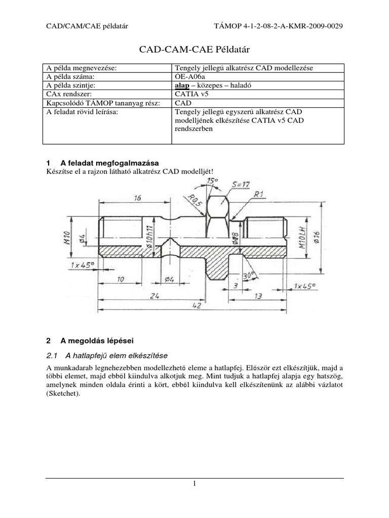 Tutorial Catia | PDF
