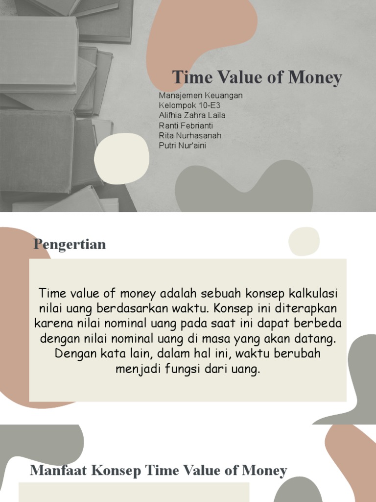 MK-Time Value of Money | PDF