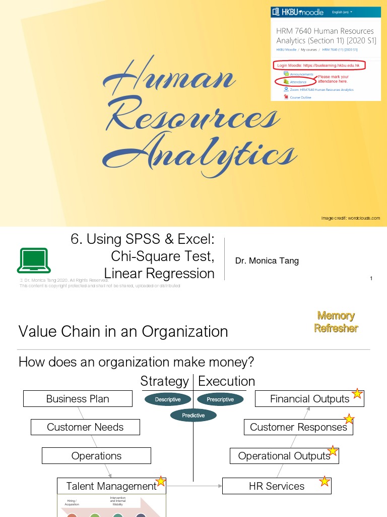 HR Analytic Chi-Square, Linear Regression | PDF | Statistics | Categorical Variable