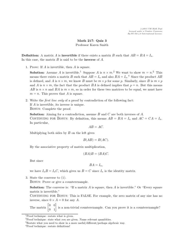 (C) 2015 UM Math Dept Licensed Under A Creative Commons By-NC-SA 4.0 ...