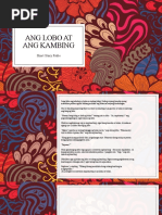 Tatlong Mukha NG Kasamaan Ni U Nu | PDF
