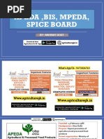 FSSAI Complete Notes | PDF | Food Safety