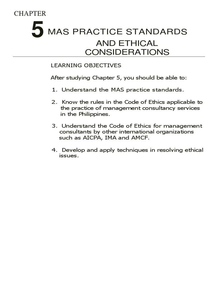 Practice Standards and Ethical Considerations | PDF | Confidentiality ...